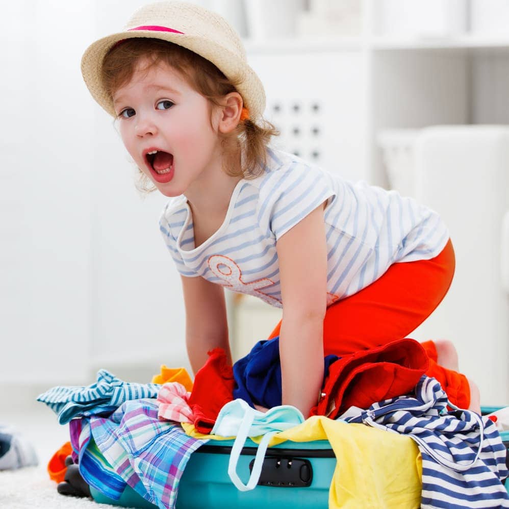 KIDS PACK MYSELF PACKING LIST FOR CHILDREN OF ALL AGES