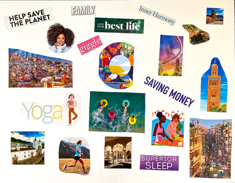 How to Host a Vision Board Party (Tips & Inspiration)