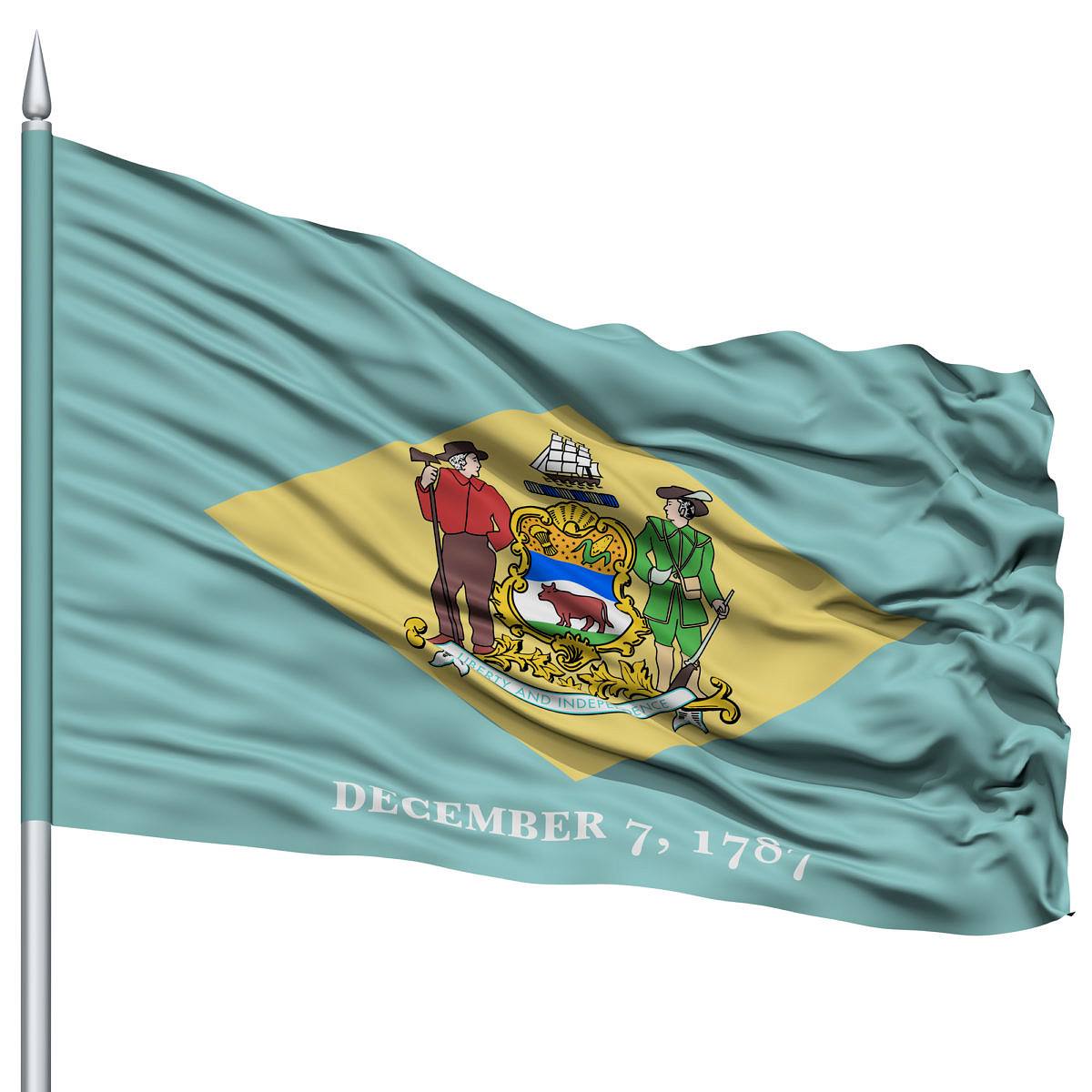 What was the first state in the USA?