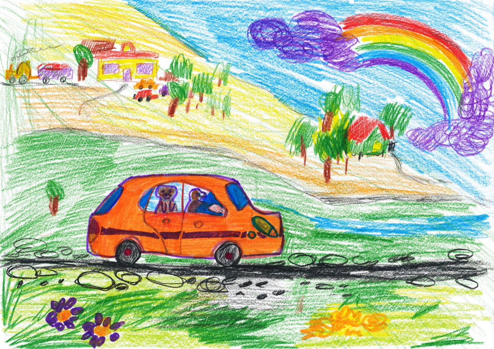 25+ Unplugged Road Trip Activities for Kids