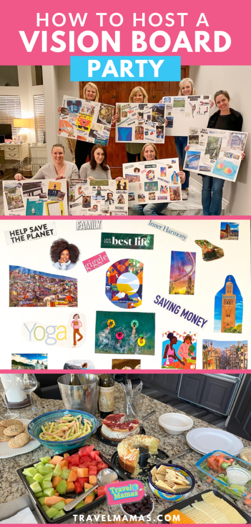 Vision Board Party Planning Tips for Fun & Inspiration