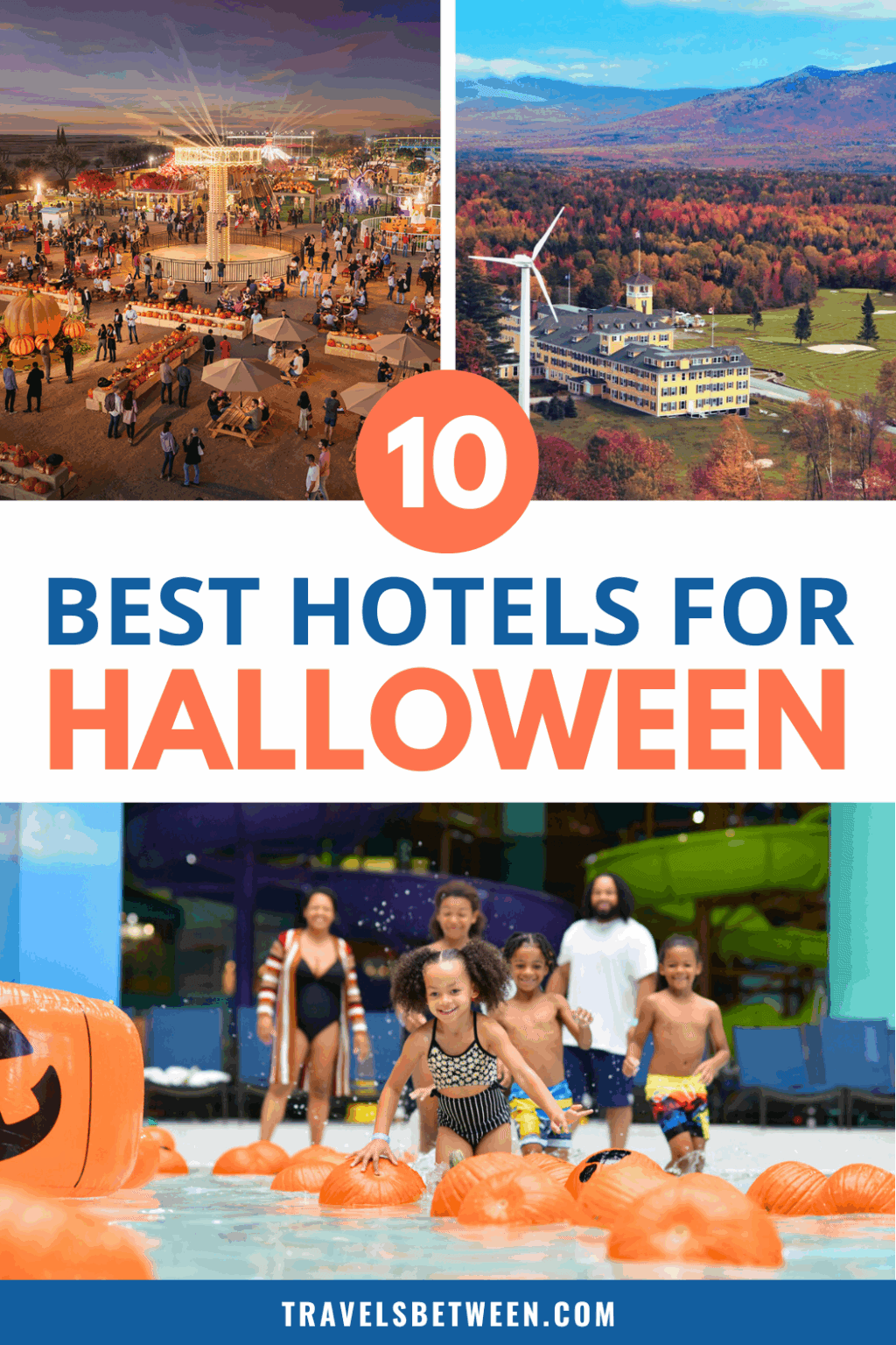 10 Halloween Themed Hotels & Fall Resort Festivities